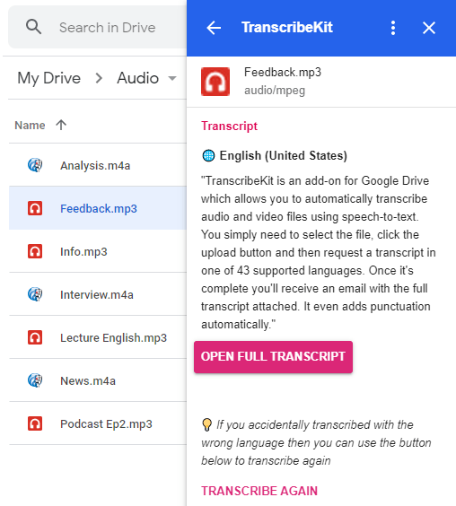 TranscribeKit - How to Transcribe