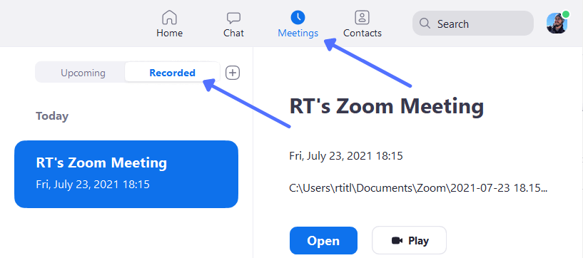 TranscribeKit - Transcribe a Zoom Recording