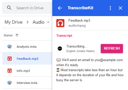 TranscribeKit - How to Transcribe