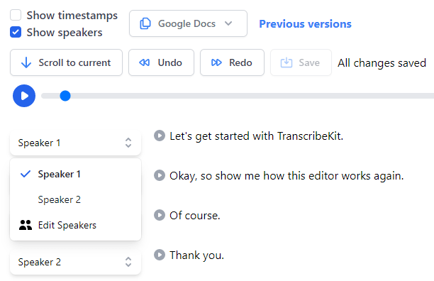 TranscribeKit - How to Transcribe